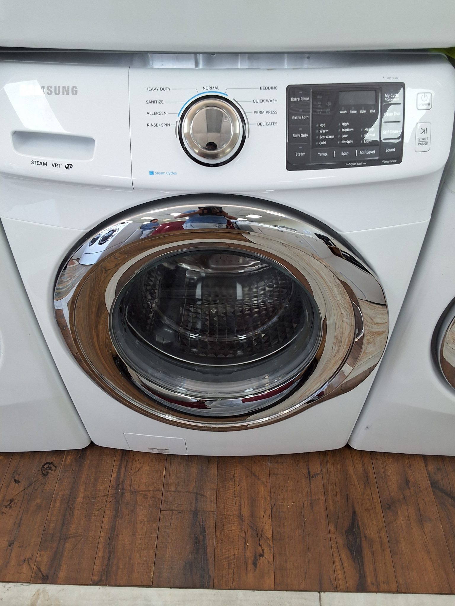 Samsung Front Load Washer WF42H5200AW/A2 - Discount Appliances