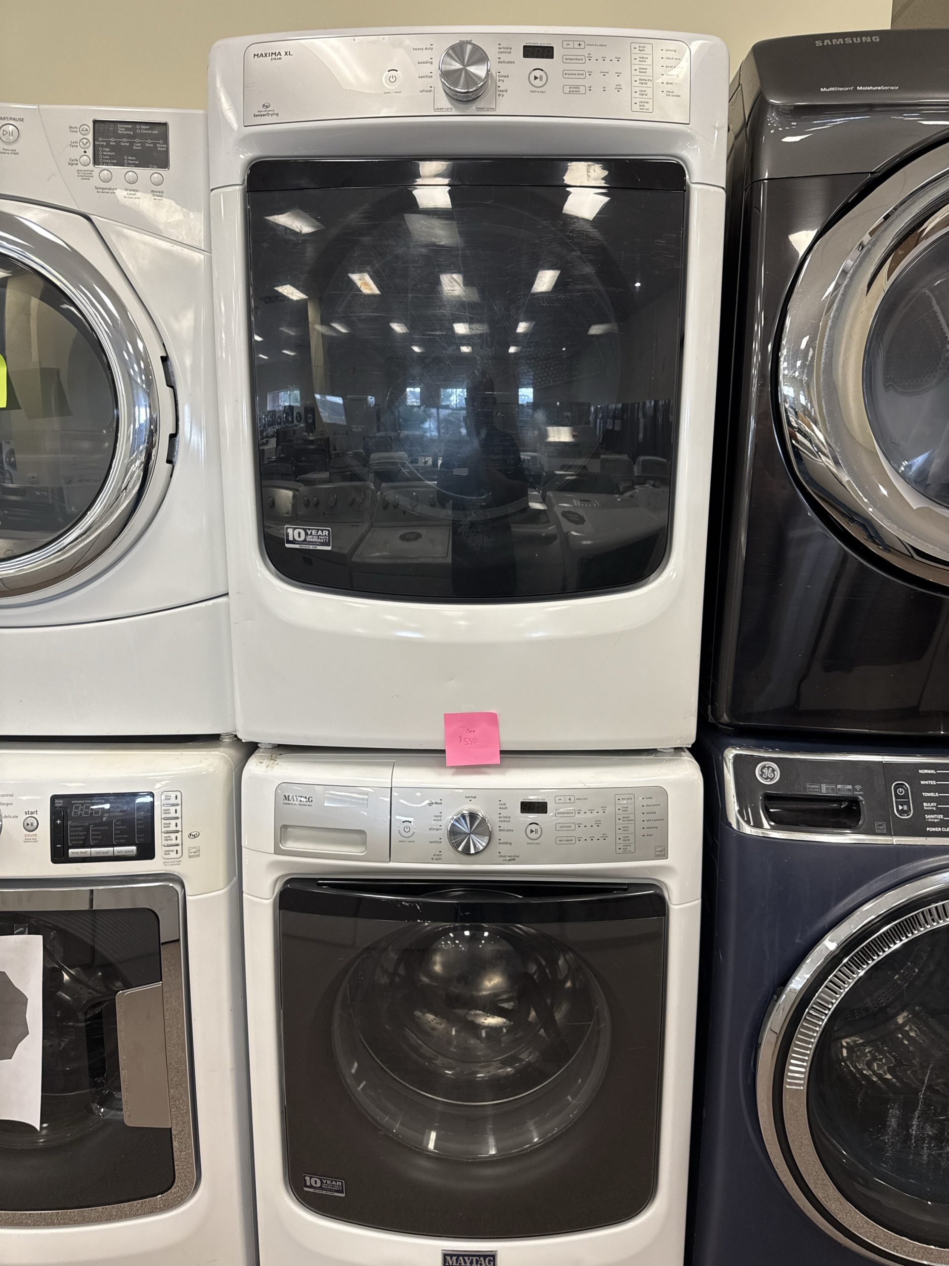 Who Buys Used Washers And Dryers