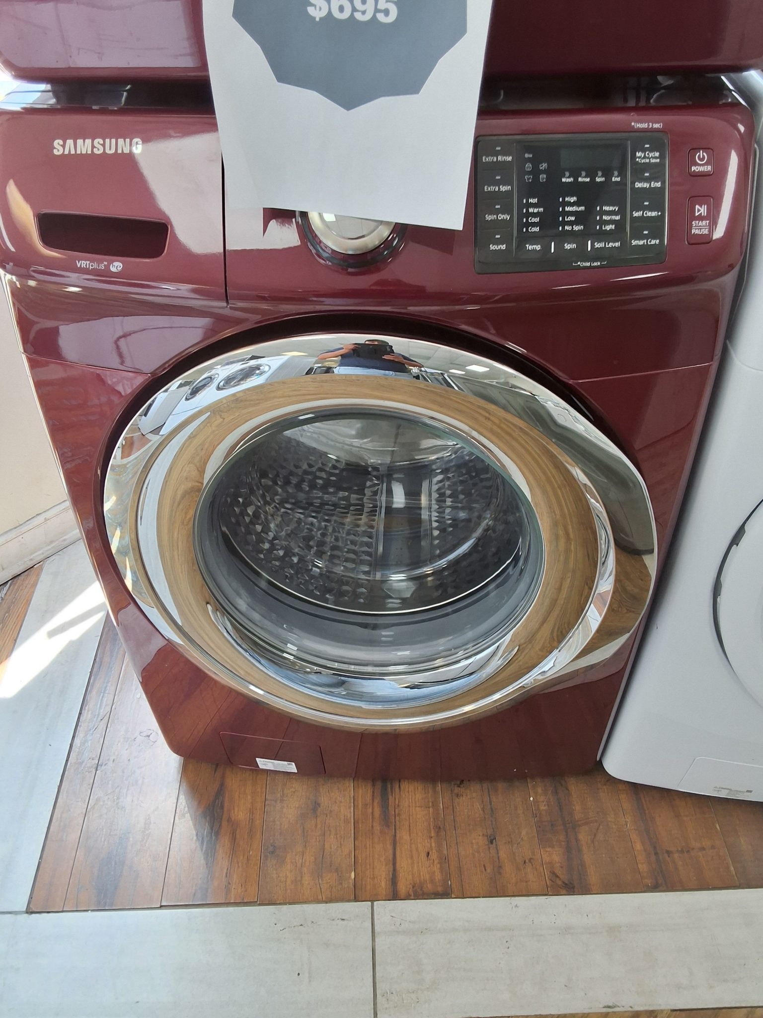 Samsung Front Load Washer WF45N5300AF/US - Discount Appliances