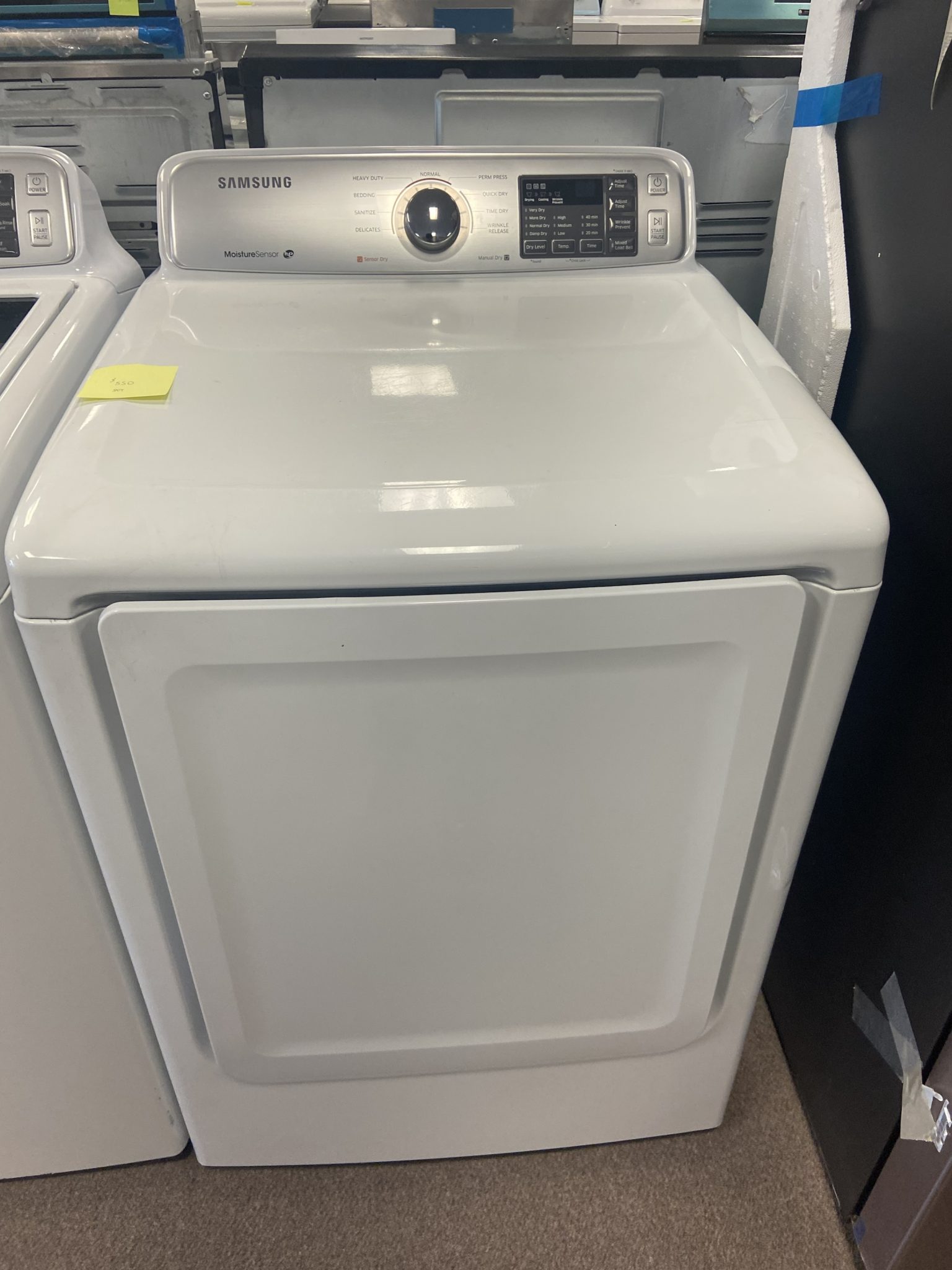 Samsung front load dryer dv45h7000ew/a2 - Discount Appliances