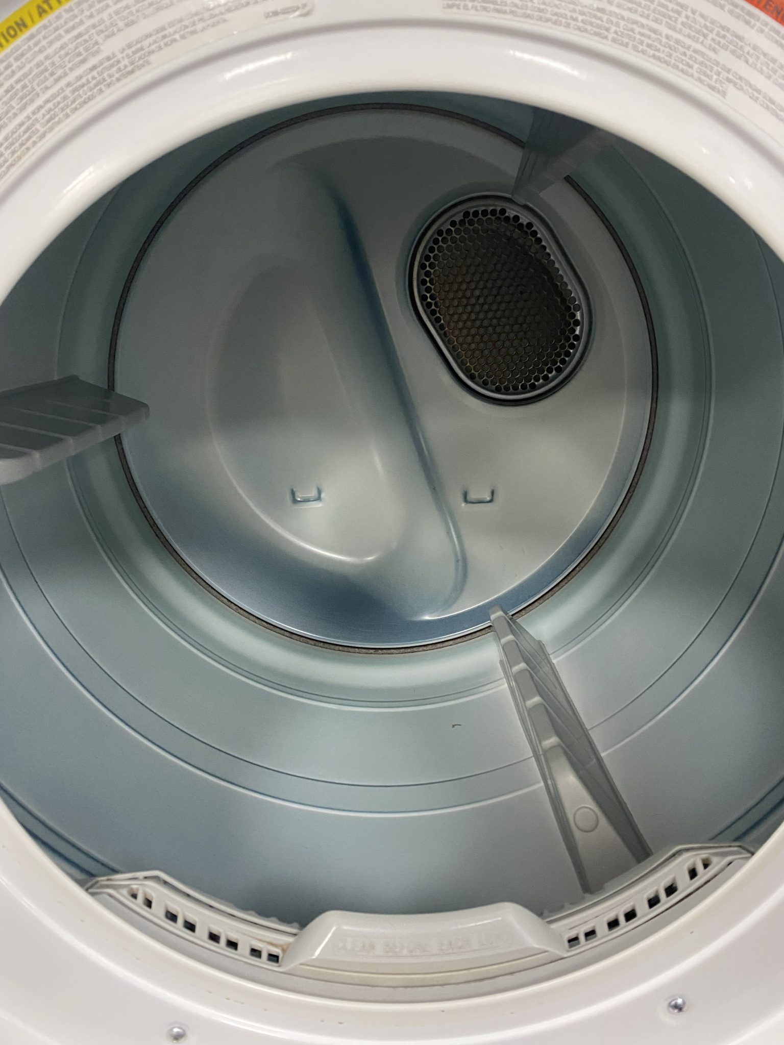 (USED) Amana Front Load Dryer NED7200TW - Discount Appliances