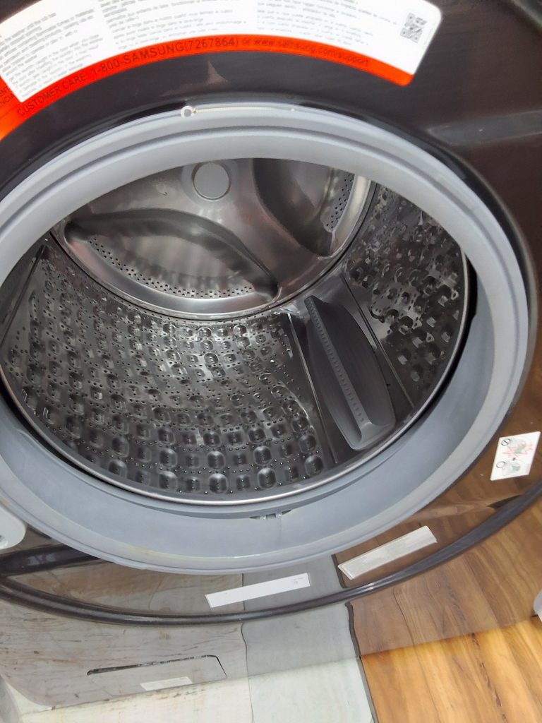 Set Samsung Front Load Washer WF42H5000AW and Electric Dryer ...