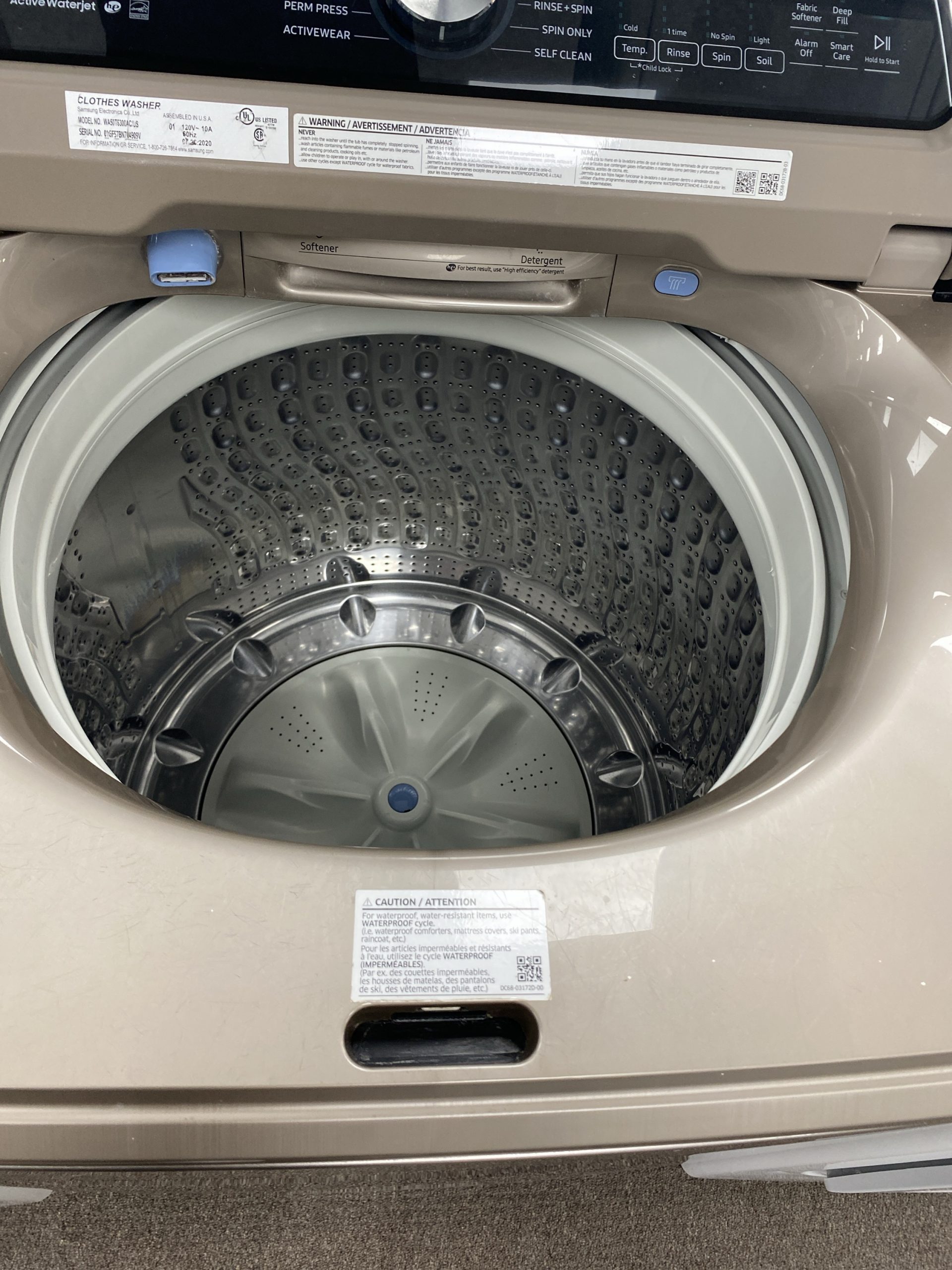 Samsung washerWA50T5300AC/us and dryer dv50f9A6Evw/A2 - Discount Appliances