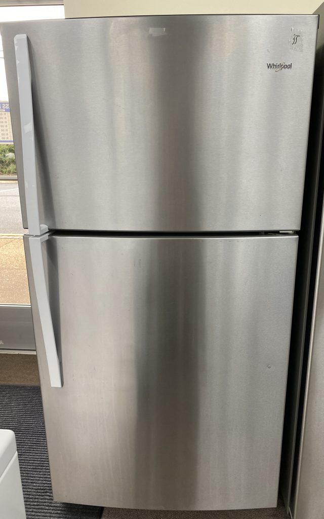 Used Whirlpool top and bottom Refrigerator WRT51 1SZDM00 - Discount ...