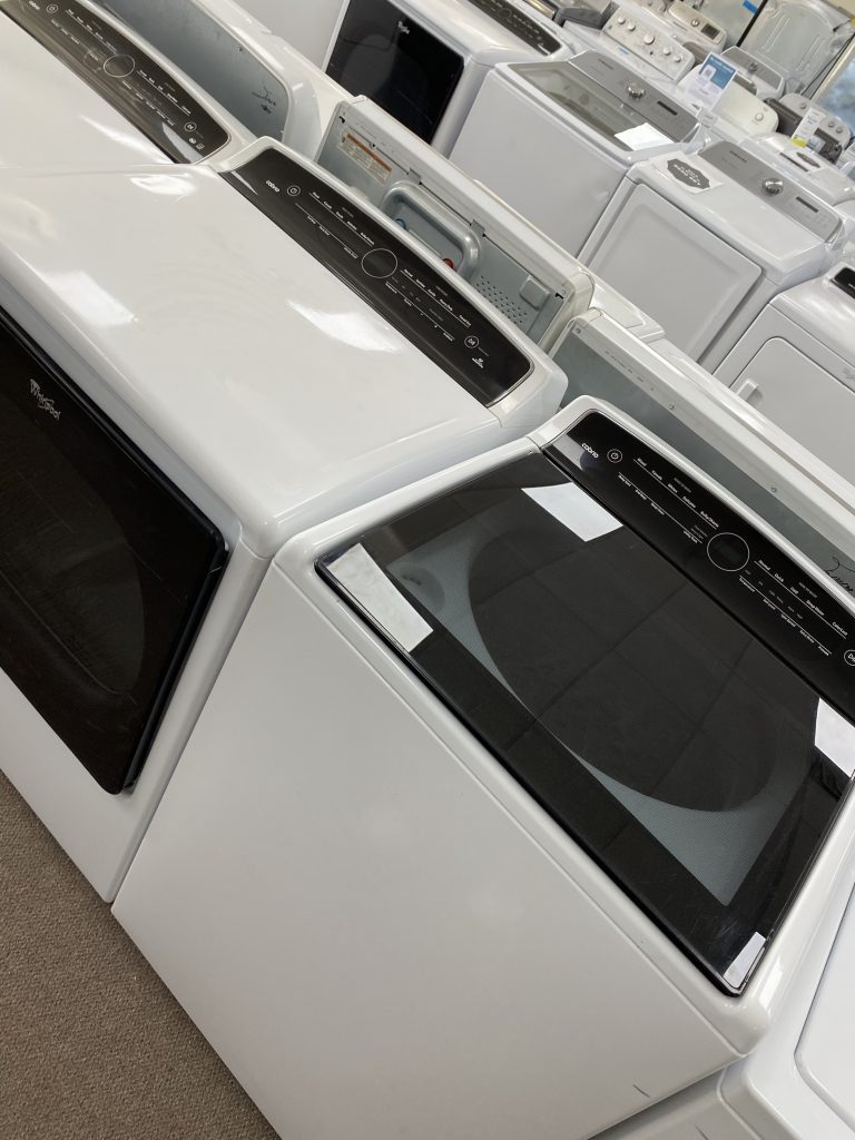 Whirlpool Top Load Washer WTW8000DW5 and Dryer WED8000DW4 - Discount ...