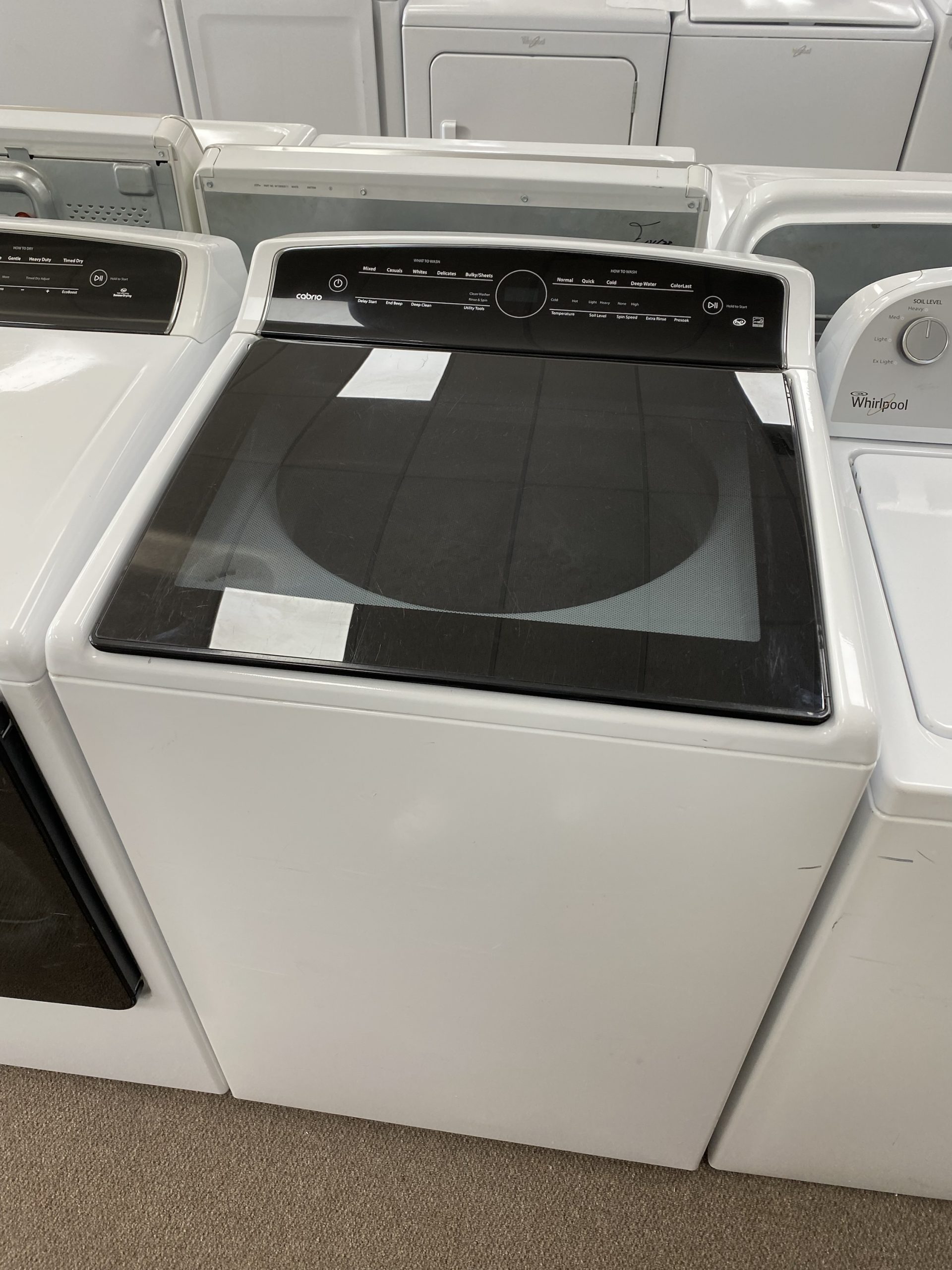 Whirlpool Top Load Washer WTW8000DW5 and Dryer WED8000DW4 - Discount ...