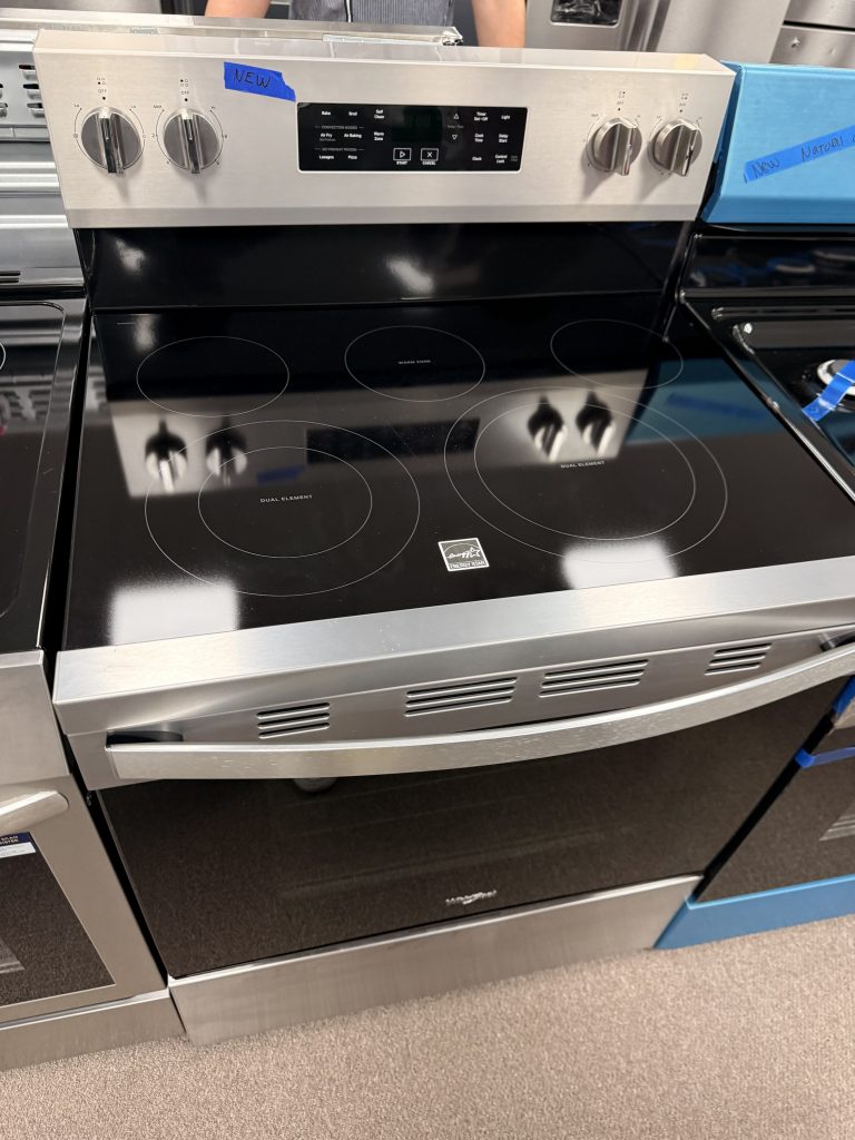 New Whirlpool Electric Stove WFES5030RZ - Discount Appliances