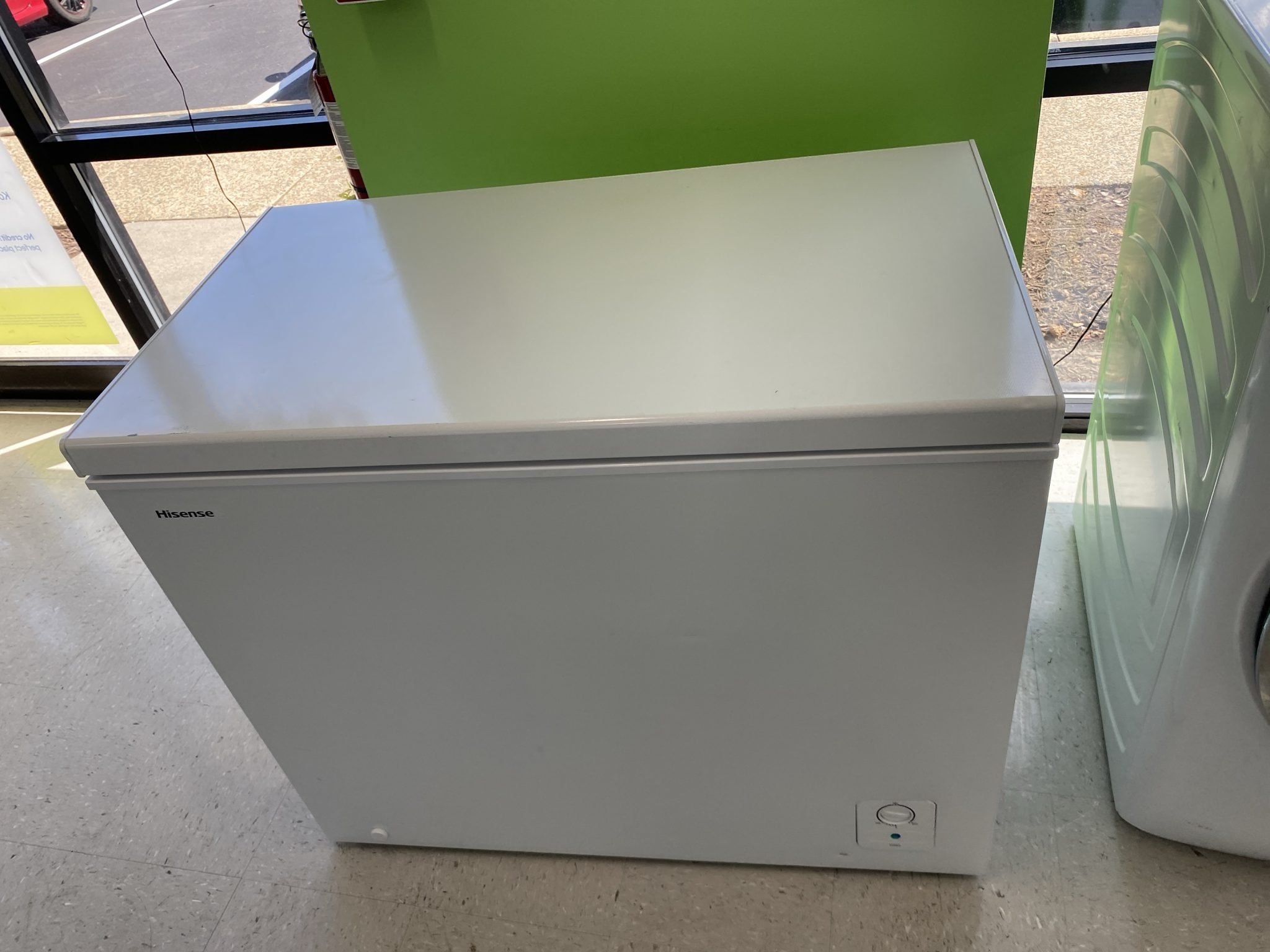Hisense chest frezzer LC87D6EWD - Discount Appliances